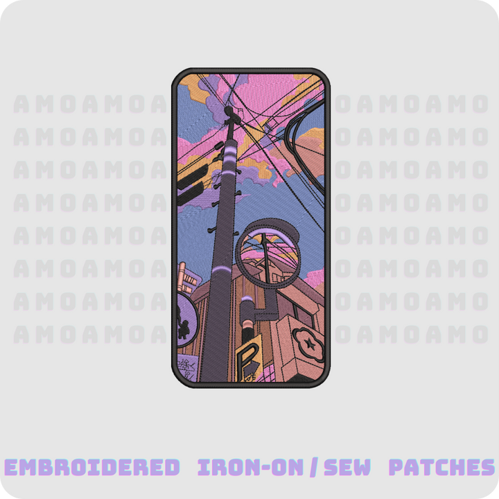 PATCH – AMOEMBROIDERY